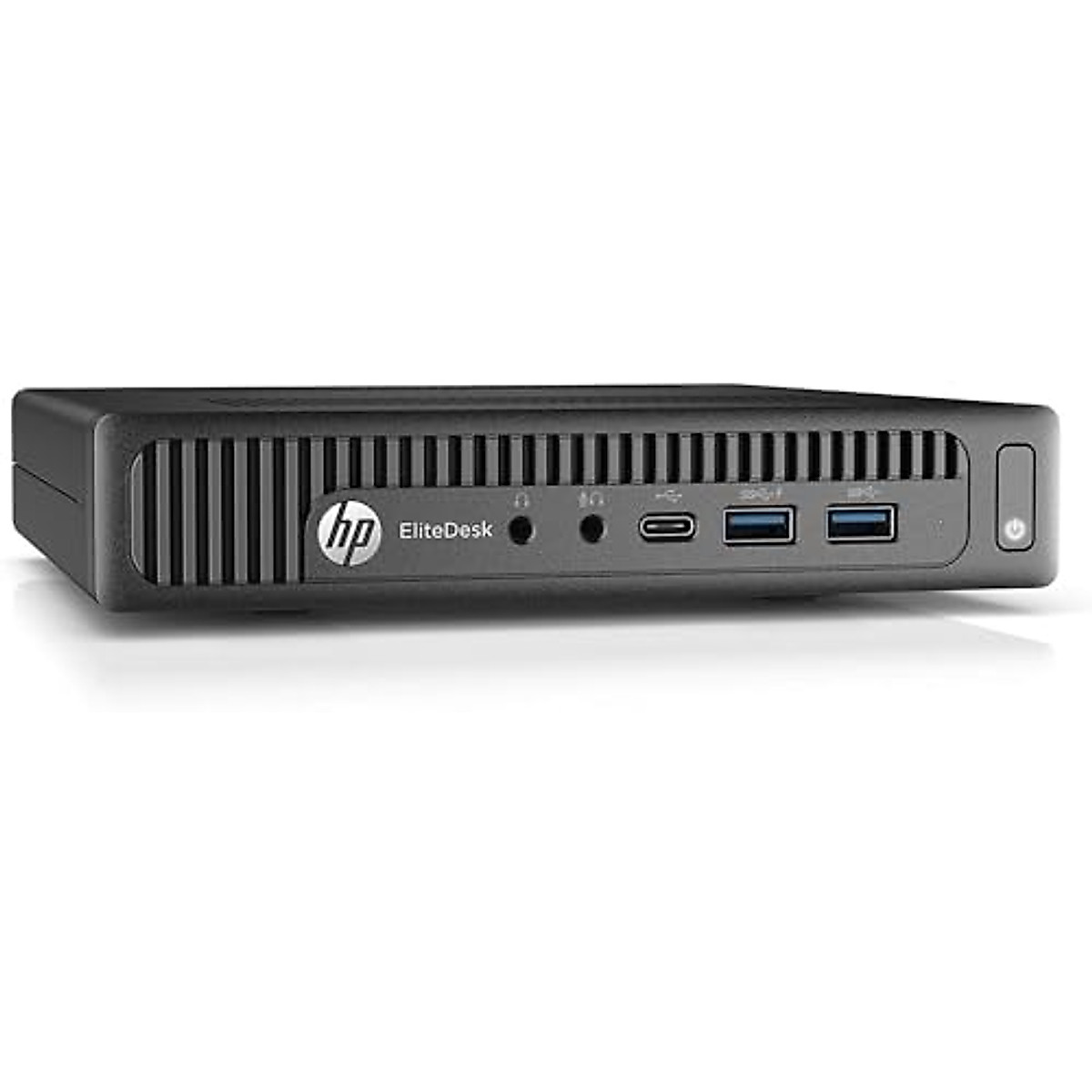 HP EliteDesk 800 G2 Mini Desktop PC Intel Core i5-6500T (3.20-3.40Ghz) 256GB SSD 16GB RAM WiFi + BT Dual DisplayPort + VGA, Win 10 PRO (Renewed)