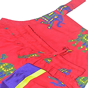 Chandrakala Kids Holi Special Eid Gifts, Lehenga Choli Set for Girls, Pink,5-7 Years (KL102MAG4)