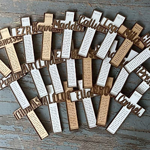 Personalized wood cross, Baptism cross wood sign, Christening gifts, Christening gifts personalized, Baby christening gifts, grandson christening gifts, christening gifts for girls