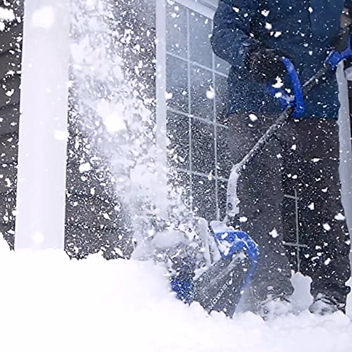 Snow Joe 24V-SS10 24-Volt 10-Inch 4-Ah Cordless Snow Shovel, Kit (w/4-Ah Battery + Quick Charger)