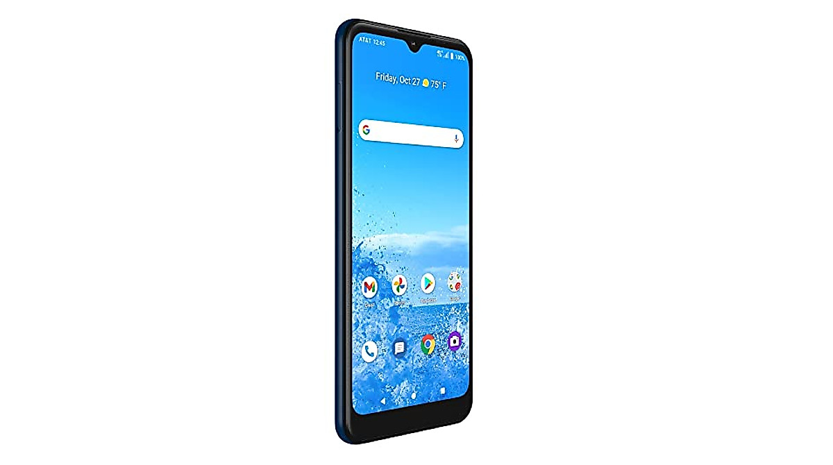 AT&T Motivate 2 Smartphone 32GB in Maritime Blue - 4G LTE & Android 11