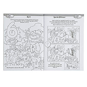 Bible Story Activity Fun - Learn Play Grow