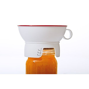 Prepworks by Progressive Canning Funnel for Regular and Wide Mouth Jars