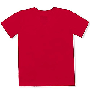 Power Rangers Red Ranger, Blue Ranger and Green Ranger Boys 3 Pack T-Shirts for Big Kids – Blue/Red/Grey