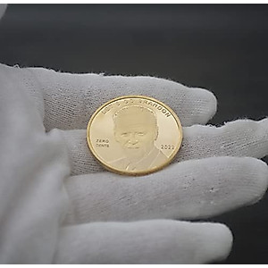 2022 Joe Biden Zero Cents Novelty Penny Coin - Let's GO Brandon FJB Coin