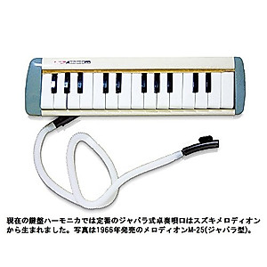 Suzuki Musical Instrument Corporation S-32C Soprano Melodion with Case and Mouthpiece