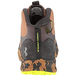 Under Armour Men's Charged Bandit Trek 2 PRT Hiking Boot, Antique Ochre (200)/Walnut Brown, 12