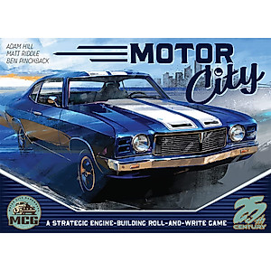 Motor City Board Game