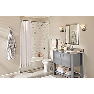 Peerless Precept Single Hole Bathroom Faucet, Single Handle Bathroom Faucet Chrome, Bathroom Sink Faucet, Drain Assembly, Chrome P191102LF