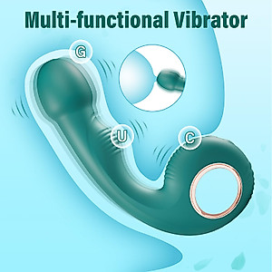 Sex Toys for Women G Spot Vibrator, Adult Toys Couple Vibrator Wand with 10 Powerful Vibration Modes, Vagina Anal Stimulator Dildo Clitoral Vibrator Sexual Pleasure Tools for Women