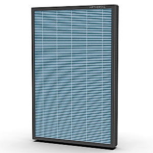 Airthereal True HEPA Filter Replacement for Pure Morning APH230C Air Purifier - 3 Filtration Stage True HEPA Technology - Eliminates Pollen, Dust, Fire Smoke, Pet Dander (1-Pack)