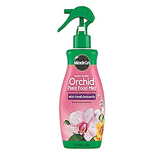 Miracle-Gro Ready-To-Use Orchid Plant Food Mist, 8 oz., Orchid Food Feeds Plants Instantly, 1 Pack