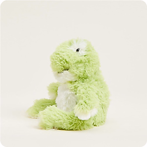 FROG JUNIOR WARMIES Cozy Plush Heatable Lavender Scented Stuffed Animal