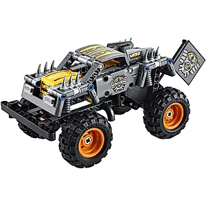 LEGO Technic Monster Jam Max-D 42119 Model Building Kit for Boys and Girls Who Love Monster Truck Toys, New 2021 (230 Pieces),Multicolor