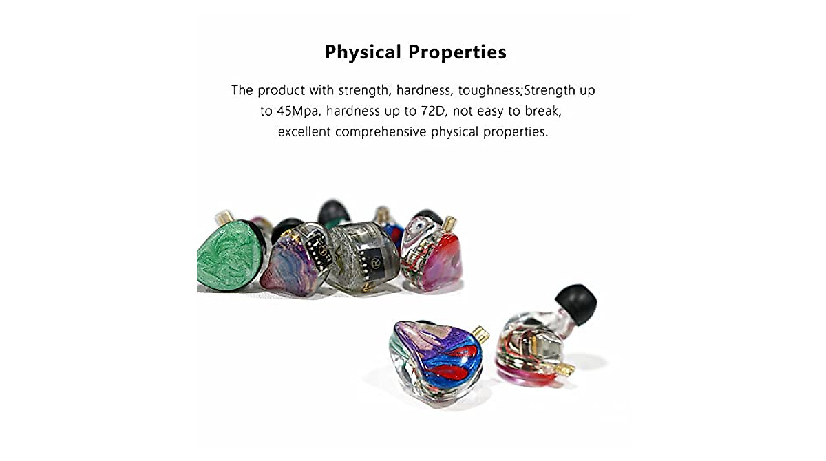 IFUN High Clear Resin for 3D Printing – 500g