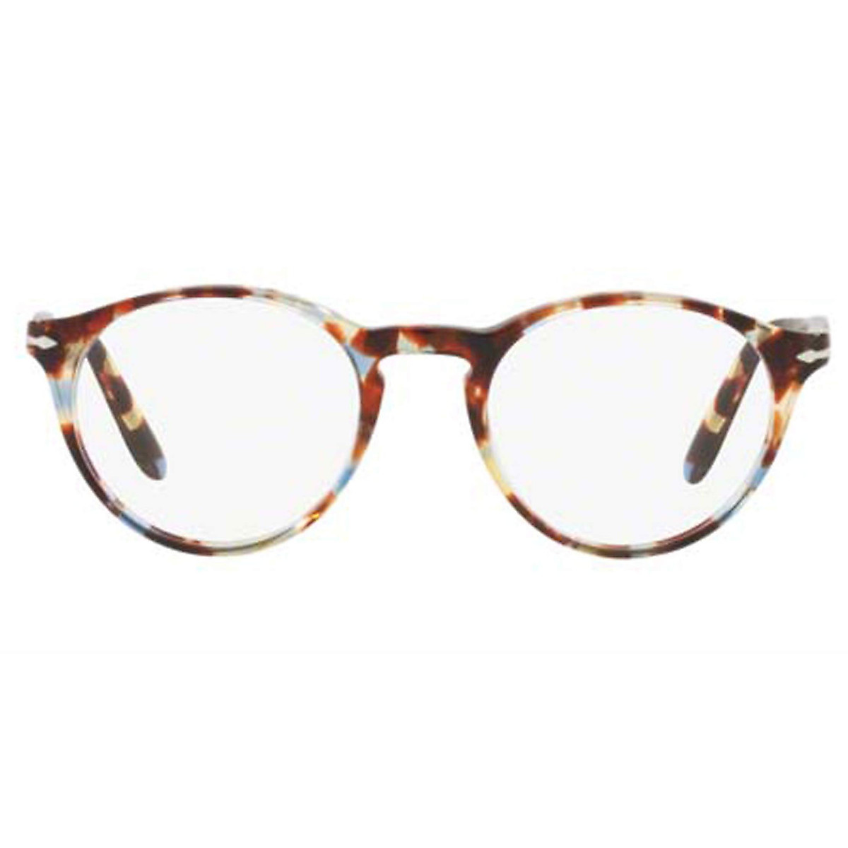 Persol PO3092V - 9050 Eyeglass Lens AZURE BROWN w/DEMO Lens 48mm