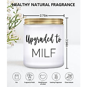 New Mom Gifts for Women- Funny Pregnancy Gifts for First Time Moms to Be Gift , Baby Shower Gifts, Gifts for New Mom, Mothers Day Gift, Lavender Scented Candles (7oz)