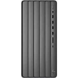 Newest 2022 HP Envy Gaming Desktop, Intel Core i7-11700 Processor, NVIDIA GeForce RTX 3060, 64GB RAM, 1TB PCIe SSD + 2TB HDD, Wireless Keyboard and Mouse, HDMI, Windows 10 Home
