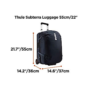 Thule Subterra Luggage 55cm/22, Mineral, 56L