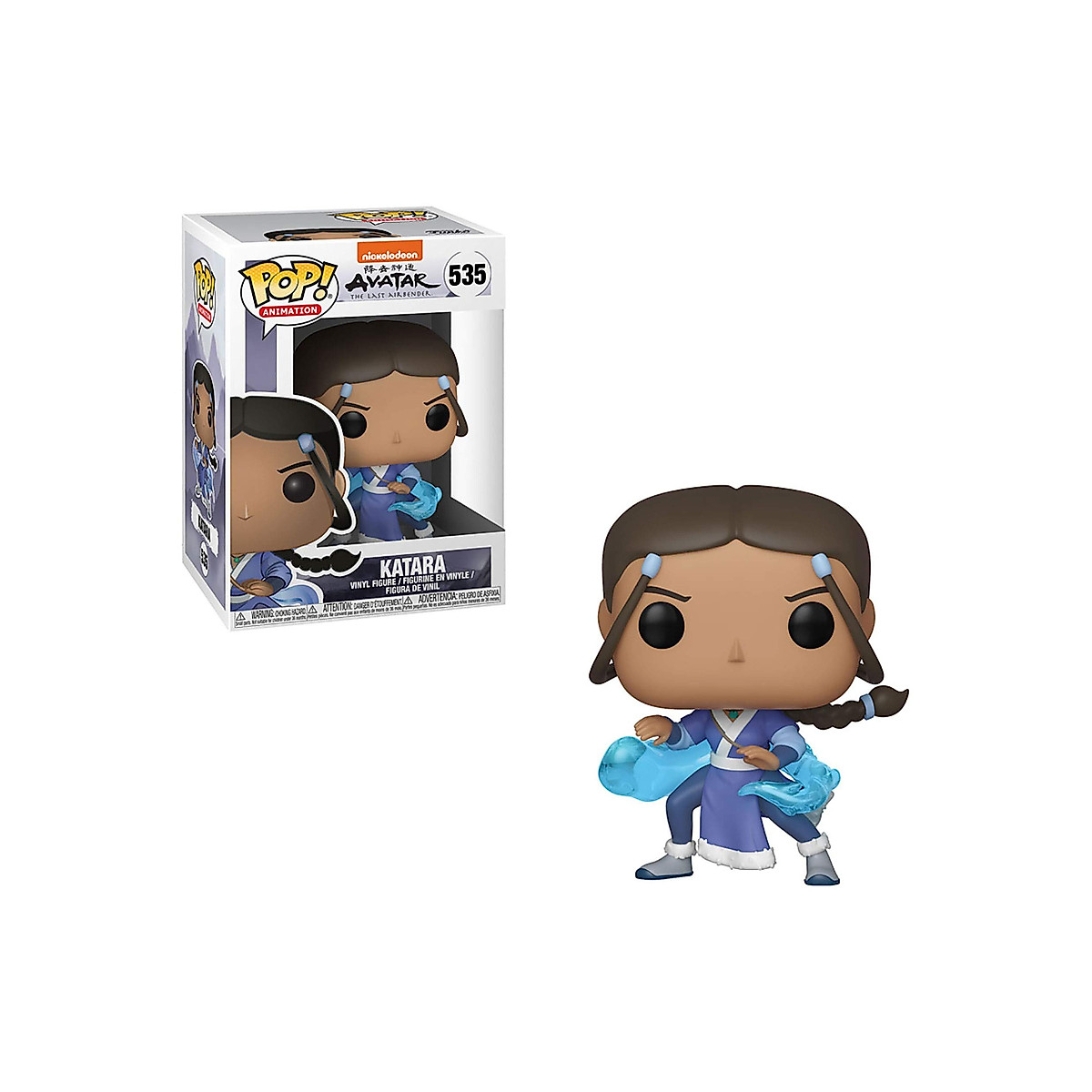 Funko POP Pop! Animation: Avatar - Katara Toy, Multicolor, Basic