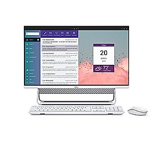 DELL Inspiron 7790- 27 Inch All In One FHD Touch, Intel Core i7, 16GB Memory, 512GB Solid State Drive + 1TB, Windows 10 Home (Latest Model) - Silver