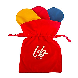 Bamboo Baby Mittens for Eczema, 0-6 Months, Baby Gloves for Dry Skin, Overnight Moisturizing Gloves, 3 Pairs