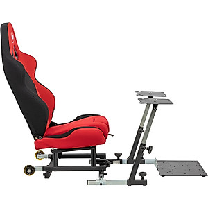 SimFab Modular Flight Simulator Cockpit For General, Civil and Commercial Aviation, MSFS Edition, Compatible With Logitech, Honeycomb, Turtle Beach, CH Products (Black)