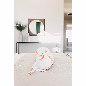 Copper Pearl Large Premium Knit Baby Swaddle Receiving Blanket Skipper