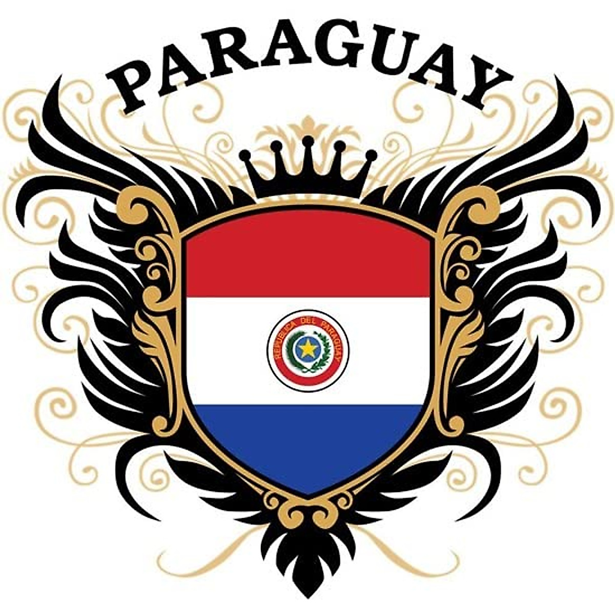 CafePress Paraguay Mug Ceramic Coffee Mug, Tea Cup 11 oz