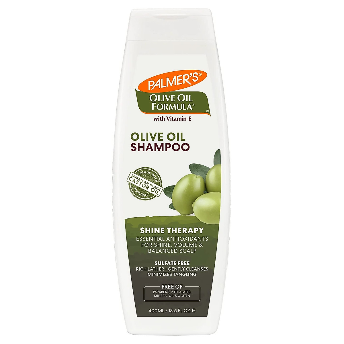 Palmer's Olive Oil Formula with Vitamin E, Smoothing Shampoo 13.50 oz (Pack of 3)