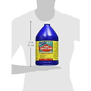 Liquinox 7128 Fish Emulsion 5-1-1 Fertilizer, 1-Gallon