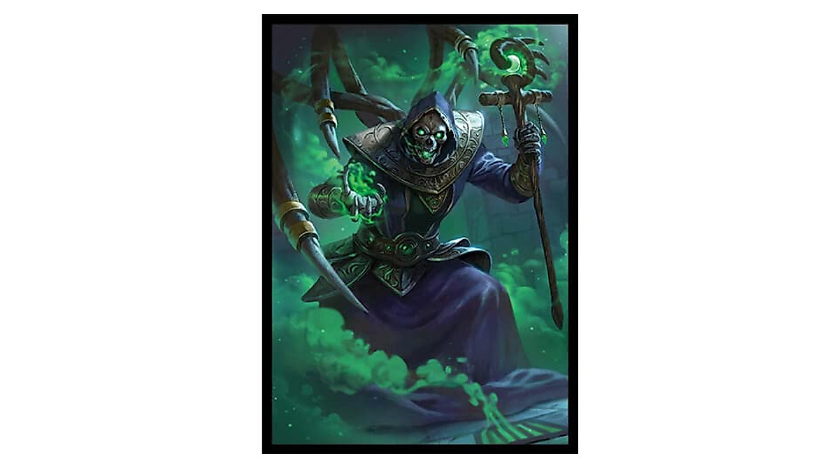 Venomskull Plague Card Sleeves - 100 Pack