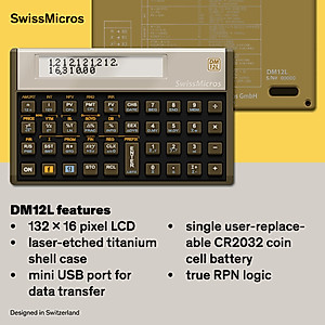 DM12L Business Calculator