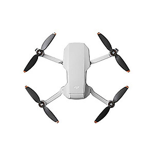 DJI Mini 2 Ultralight & Foldable Drone Quadcopter with Remote Controller - Gray (Renewed)