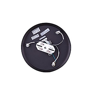 CANARM ICW622A03ORB10 LTD Polo 3 Light Ceiling/Wall, Oil Rubbed Bronze with Adjustable Heads