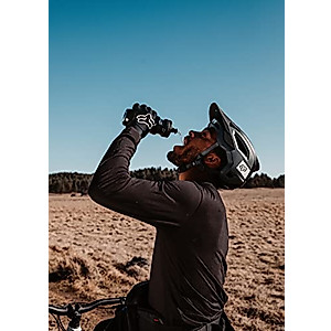 Fox Racing Speedframe Pro Mountain Bike Helmet, Black, Large