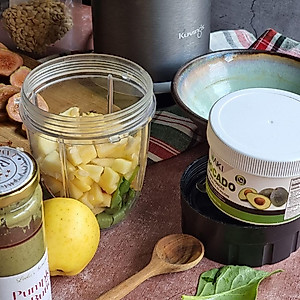 AKI Avocado Superfood Powder (6oz/170g) - Rich in Nutrients, Vitamins, Omega 3 & Antioxidants - Ideal for Smoothies, Yogurt or Milkshake Popsicles - Vegan & Non-GMO