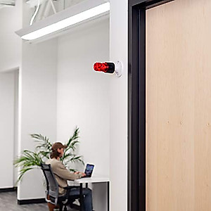 TOMAR 495S-120-R Microstrobe 1/2"-14 NPSL Male Thread Mount Base, 120VAC (Red, 1/2" Male Thread Mount (120 VAC))