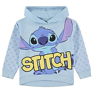 Disney Stitch Jumbo Print Hooded Sweatshirt & Jogger Set