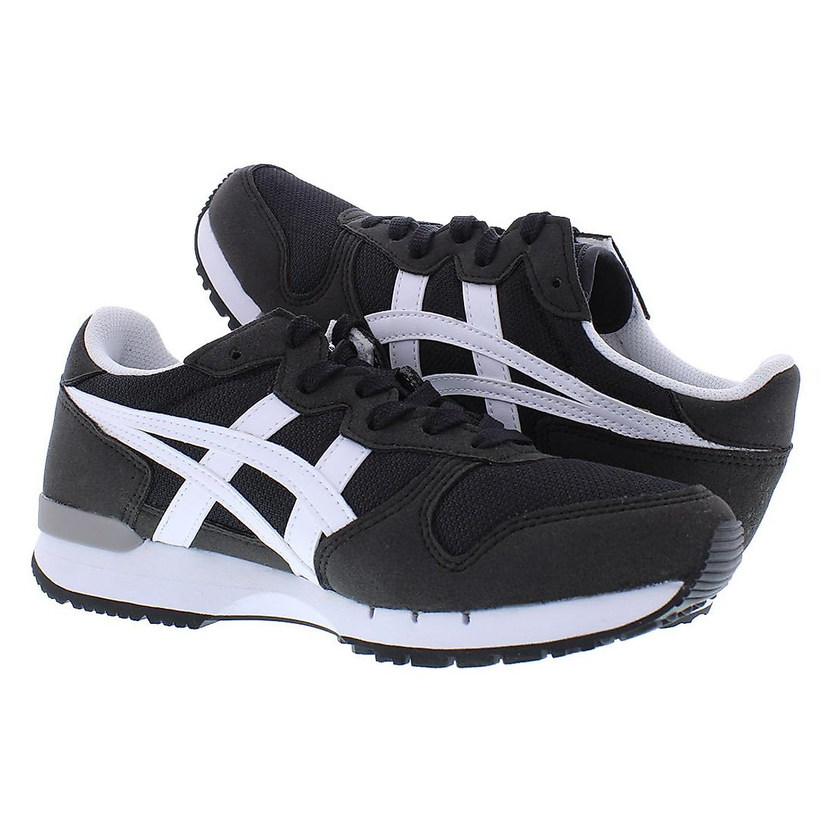 Onitsuka Tiger Alvarado Black/White 1 Men's 12, Women's 13.5 Medium
