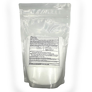 Greenway Biotech Magnesium Chloride USP Supplement 100% Edible Cloruro de Magnesio Comestible Powder (Pharmaceutical Grade) - 1 Pound