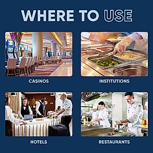 Eco Strong Commercial Grease Trap Treatment | Interceptor Grease Cleaner | Drop In Microbial Block Continually Digests Fats & Eliminate Odors (2 lbs)