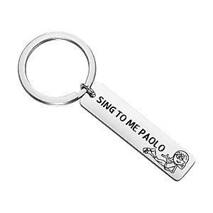 FAADBUK Lizzie McGuire Inspired Gift Sing to me Paolo Lizzie McGuire Gift for Friend (Sing to me)