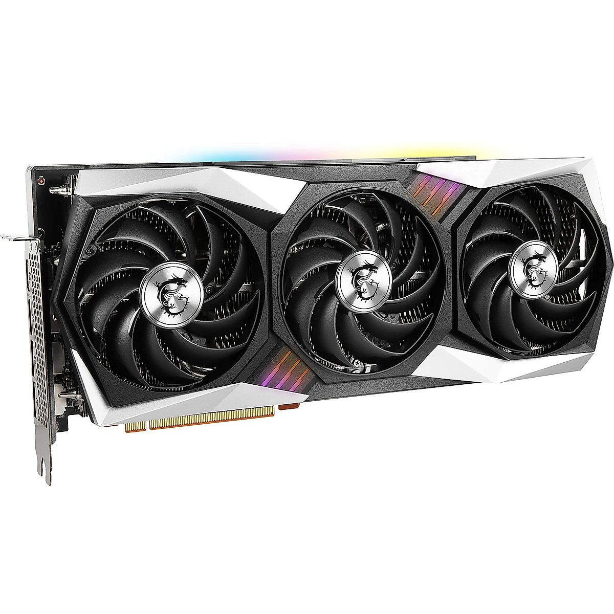 MSI Gaming Radeon RX 6800 16GB GDRR6 256-Bit HDMI/DP 2105 MHz RDNA 2 Architecture OC Graphics Card (RX 6800 Gaming X Trio 16G) (Renewed)