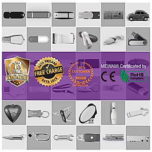 50PCS 1GB Custom USB Flash Drive Personalized Thumb Drive Logo Printed USB,50 Pack