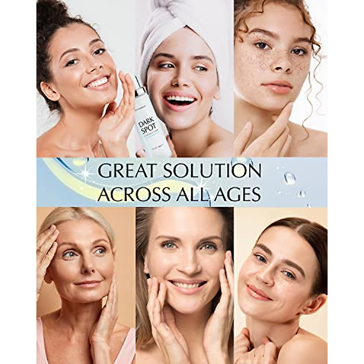 EnaSkin Professional Dark Spot Remover for Face and Body, Perfecting Dark Spot Corrector Serum Treatment, Melasma, Freckle, Sun Spot, Hyperpigmentation, Blemish Spot, Brown Spots for Men&Women, Advanced Formula with Safe Ingredients 4-Butylresorcinol, Koj