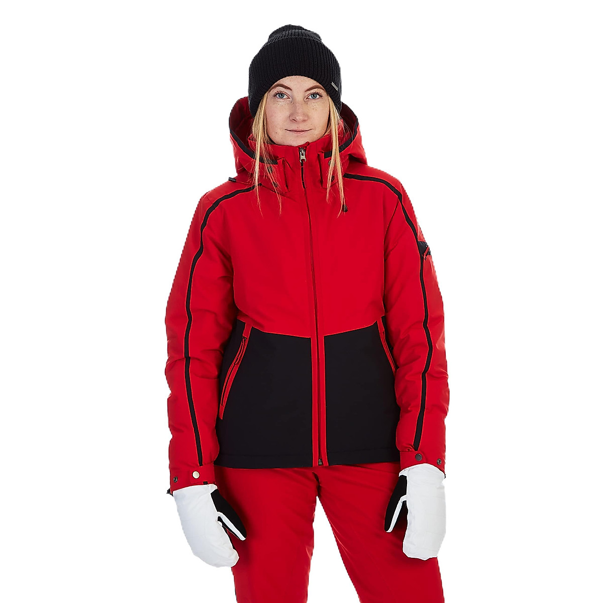 Spyder Women's Optimist Jacket, Pulse, 4