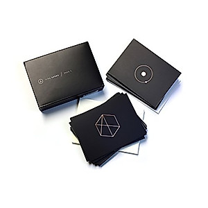 Greeting cards Set with Hard Box - Assorted Holiday, Xmas, Greeting, Baby, Thinking of You, Blank Cards with Unique Design, Envelopes Included