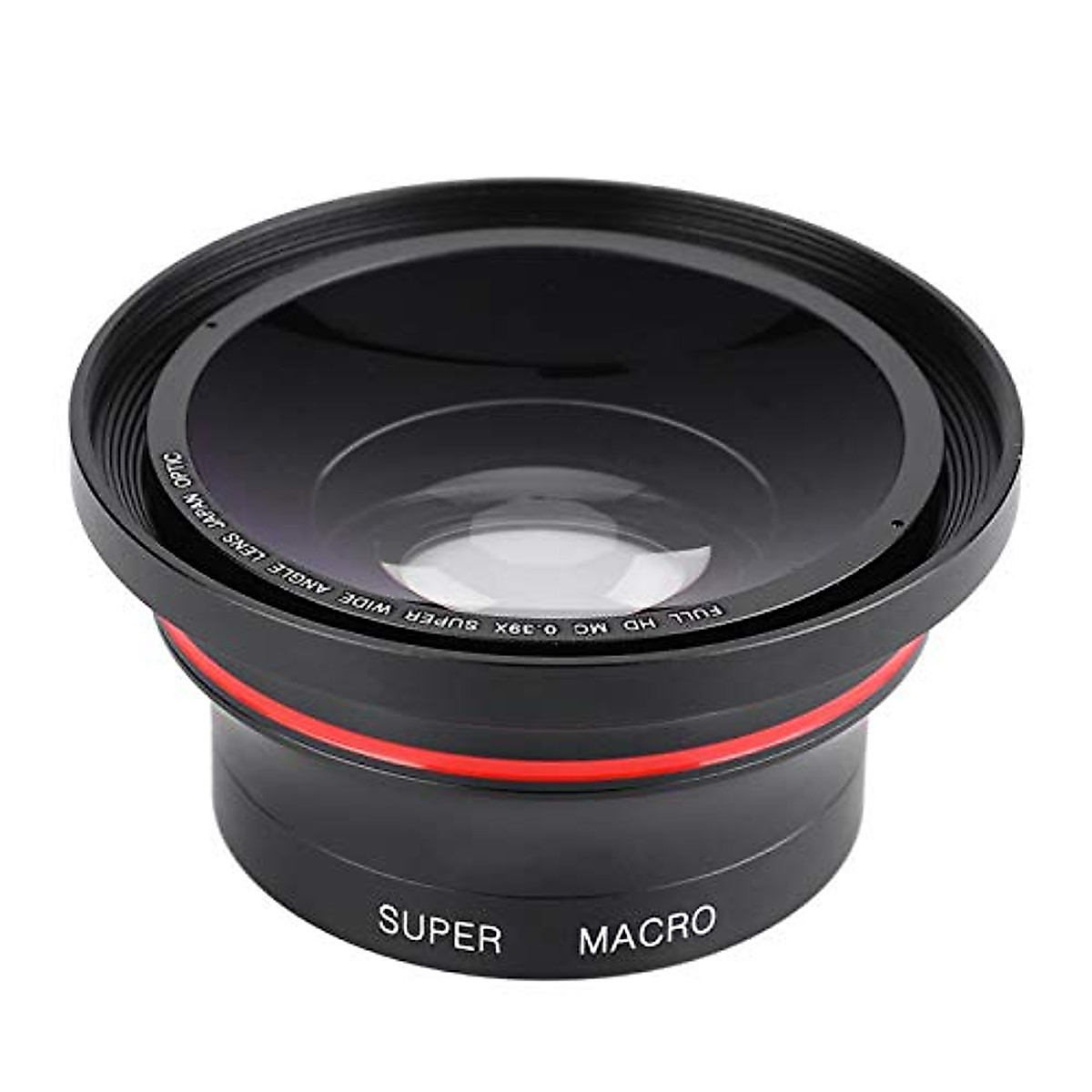 Wide Angle Lens, 37mm 0.39X, with Phone Clip, for DV Cameras Mobile Phones