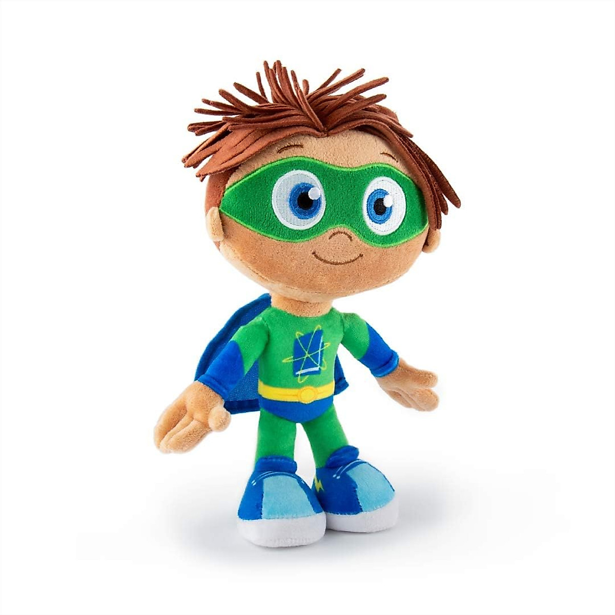 Mighty Mojo Super Why Plush - Super Why Whyatt 10 Inch Plush Toy Doll - Officially Licensed PBS Educational Toy for Children